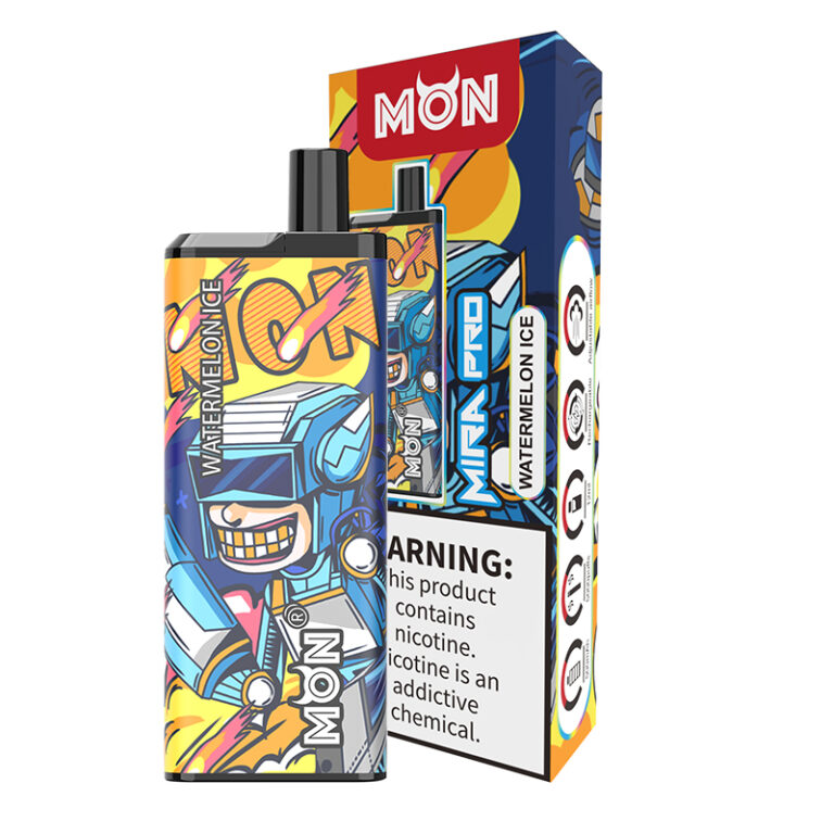 Mon Mira Pro 5000 Puff Disposable Vape | MONVAPER