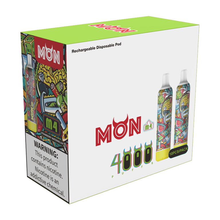 Mon M4 Mega Disposable | Juicy Vapes MONVAPER