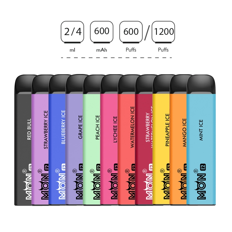 Wholesale Disposable Vape Shop | Mon E2 1200 Puffs MONVAPE