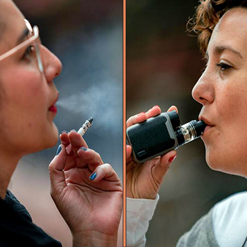 Vaping Vs Smoking Which Is Better For Us Monvaper