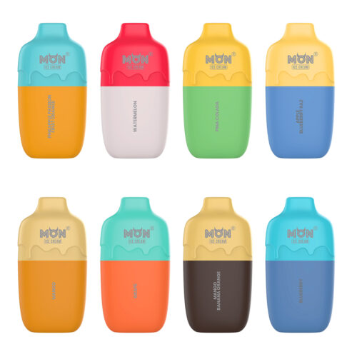 Mon Ice Cream 5000 Puff Disposable Vape | Amazing Vapes