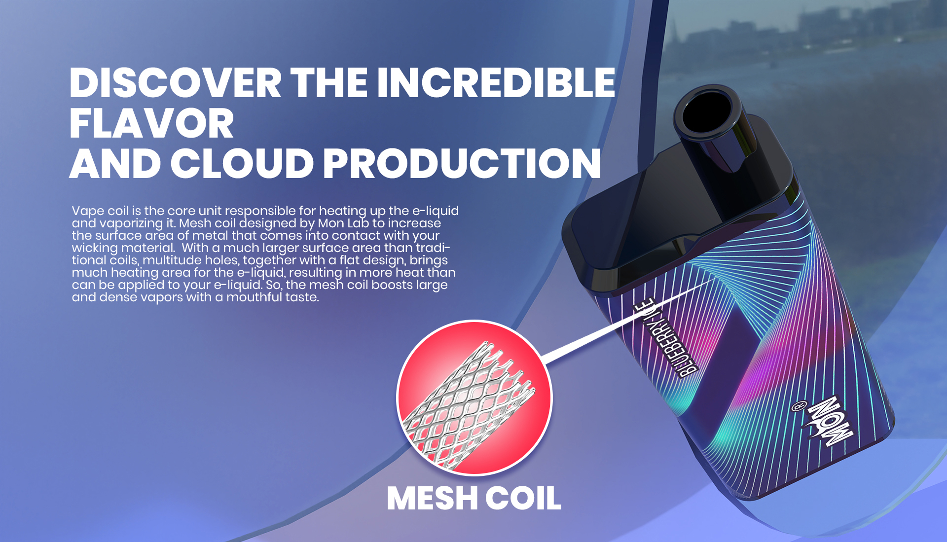 MON MIRA PRO | MONVAPER