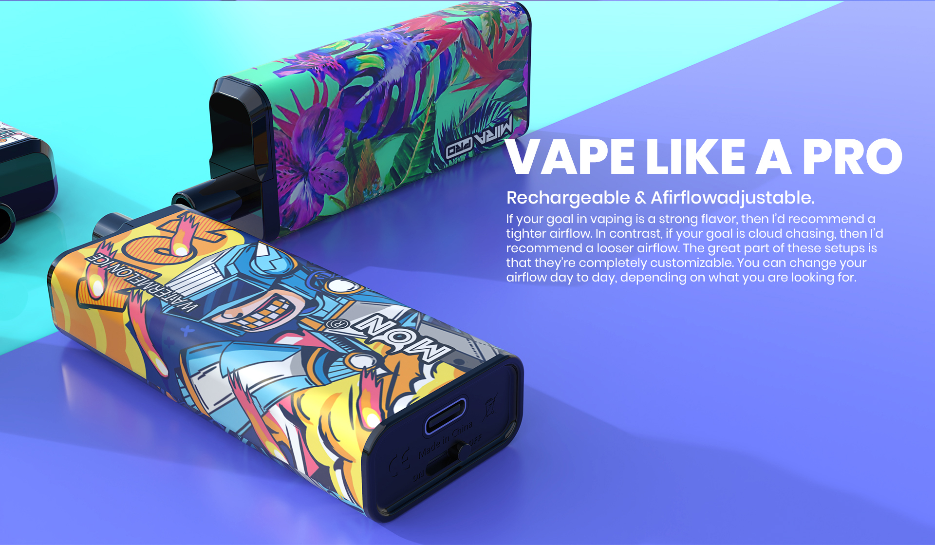 MON MIRA PRO | MONVAPER